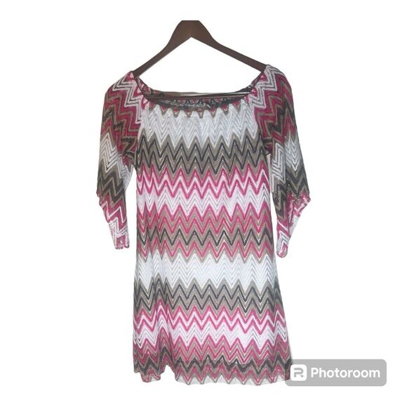 Tacera | Dresses | Stretch Lace Wide Neck Shift Dress From Tacera ...